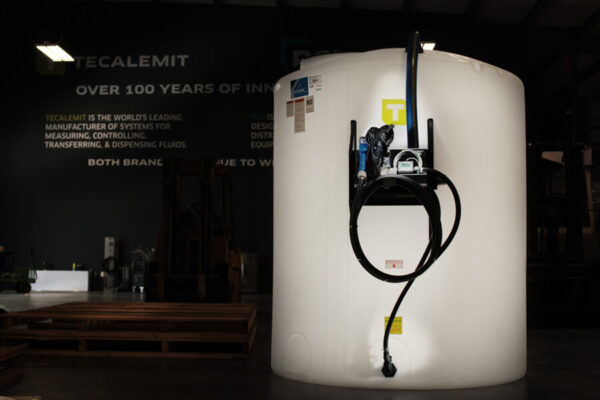 DEF TANK MINI BULK STORAGE AND DISPENSING SYSTEM - TECALEMIT USA