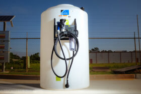 DEF TANK MINI BULK STORAGE AND DISPENSING SYSTEM - TECALEMIT USA