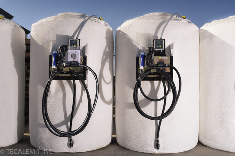 DEF TANK MINI BULK STORAGE AND DISPENSING SYSTEM - TECALEMIT USA