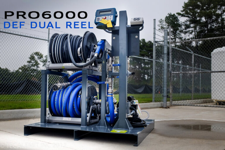 TECALEMIT PRO6000 DEF HIGH FLOW SKID SYSTEMS - TECALEMIT USA