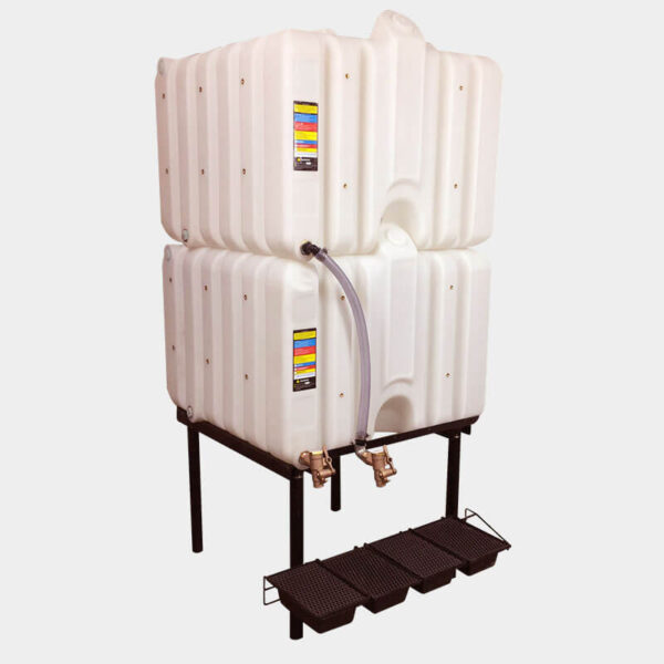 TECALEMIT STACKABLE OIL TANKS 3 - TECALEMIT USA