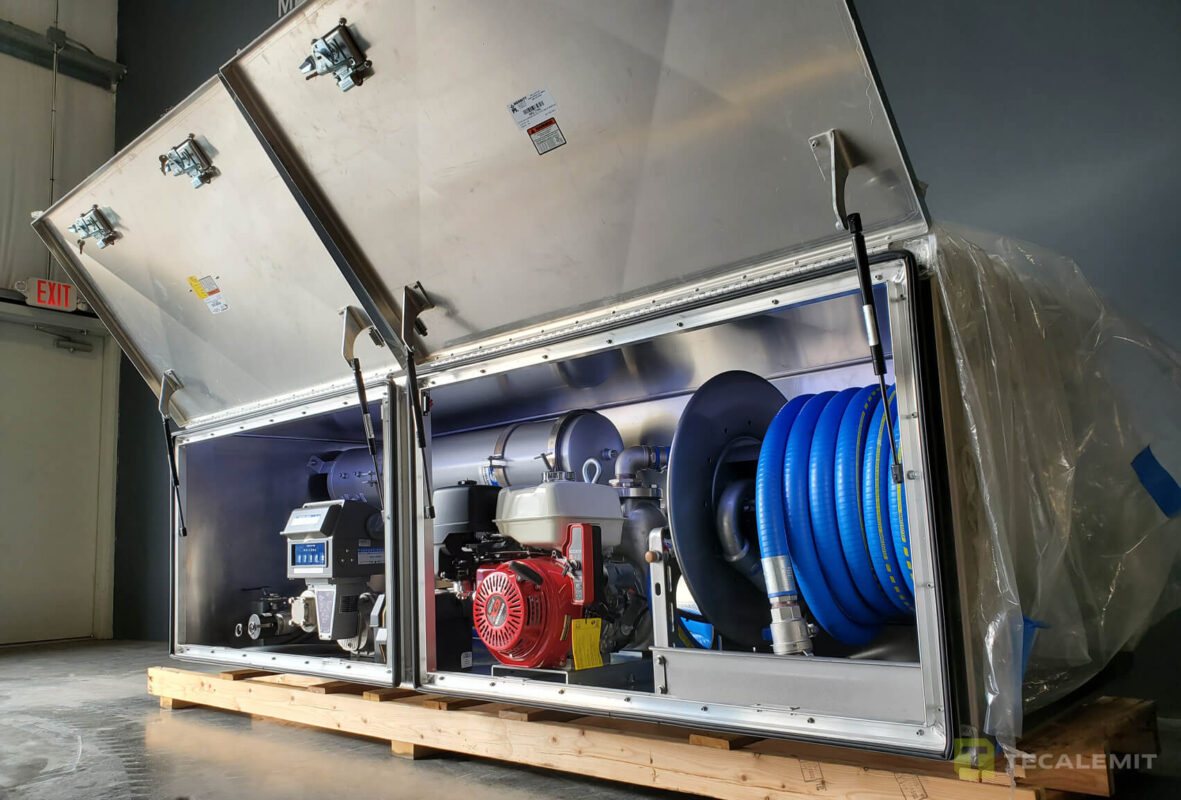 TRAILER BELLY BOXES - TECALEMIT USA