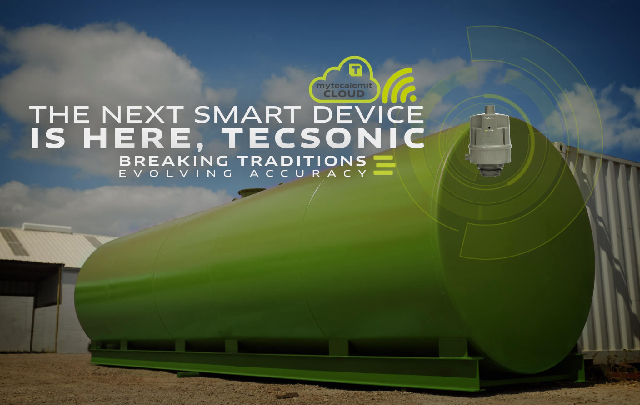 TECALEMIT UltraSonic Tank Liquid Level Monitor- redefining higher accuracy