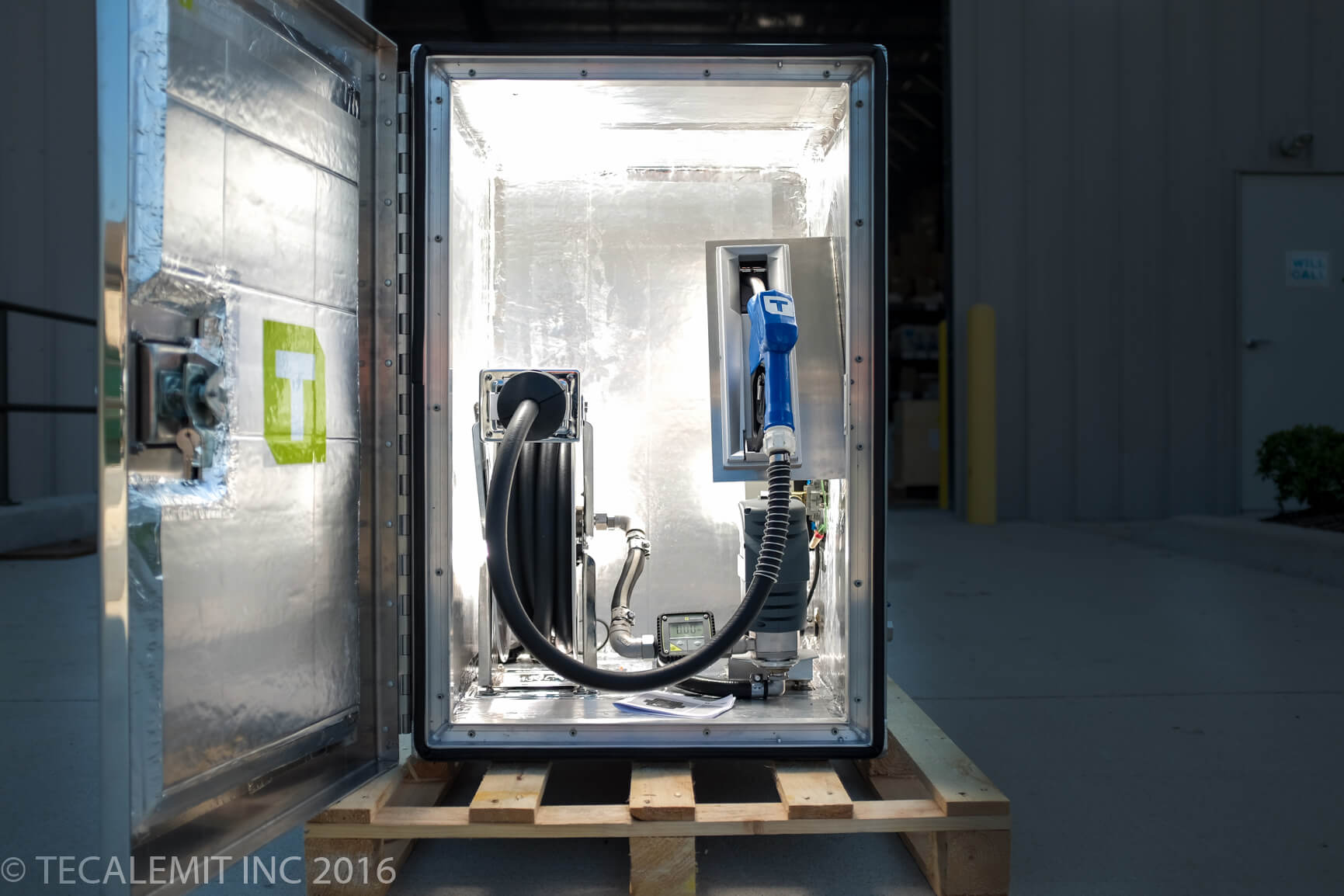 Remote heated DEF dispenser- thinking outside the norm