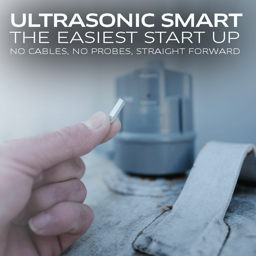 Smart liquid level monitoring - TECSONIC smart monitors