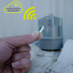 TECALEMIT TECSONIC WIRELESS TANK MONITORING - HOW TO TURN ON YOUR UNIT