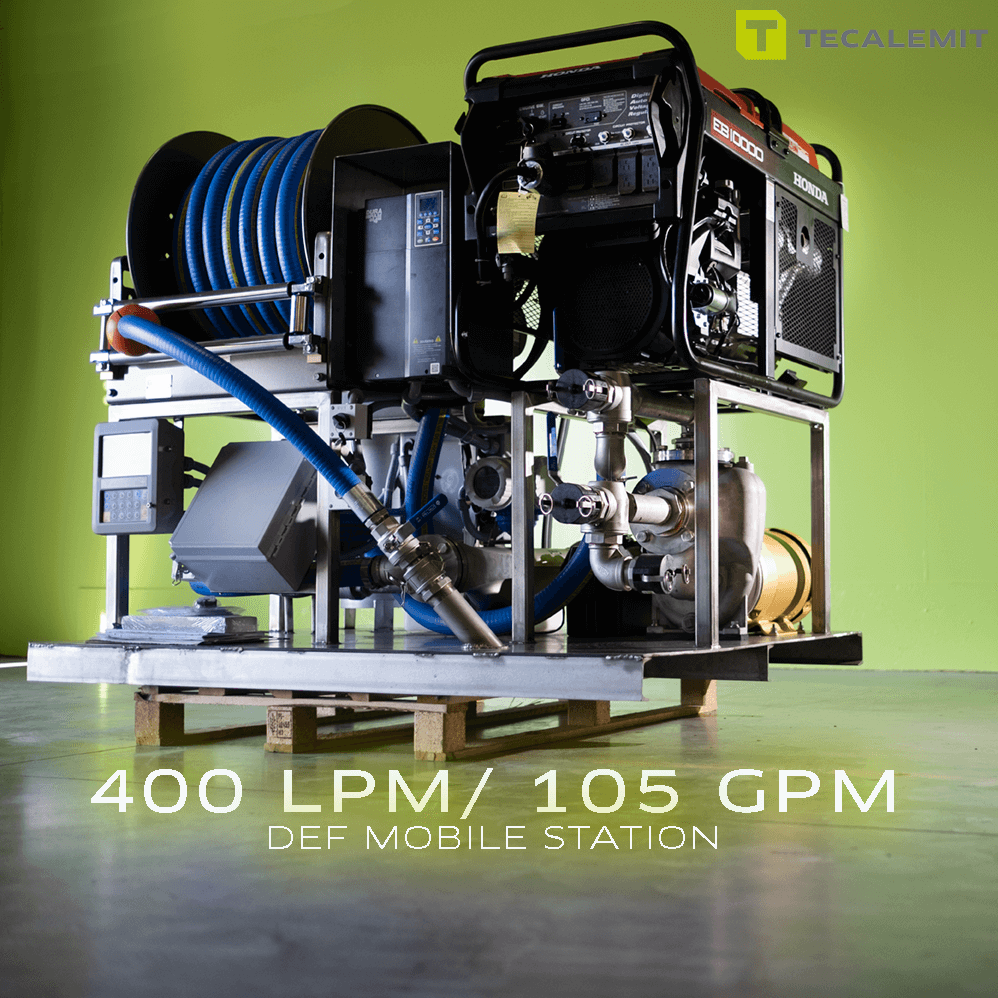 DEF HIGH FLOW MOBILE DELIVERY PUMP- A NEW SYSTEM APPROACH