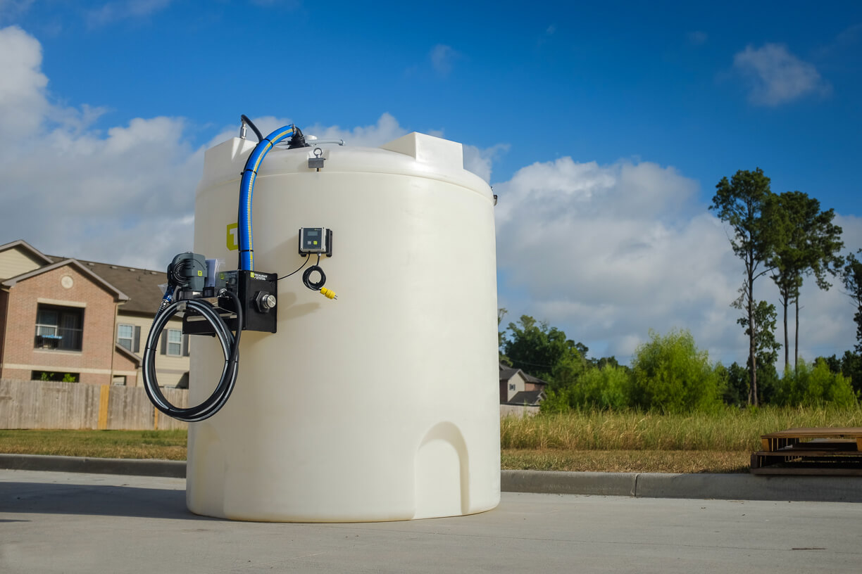 DOUBLE WALL DEF STORAGE TANK MINI BULK - TECALEMIT USA