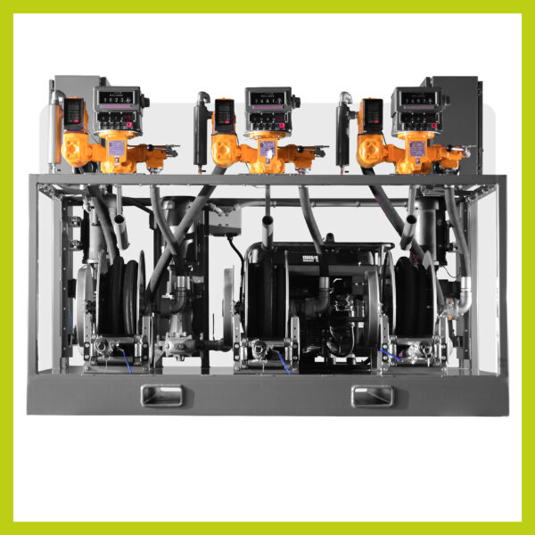 PRO-6000 SERIES – BULK FLUID DISPENSING SYSTEM - TECALEMIT USA