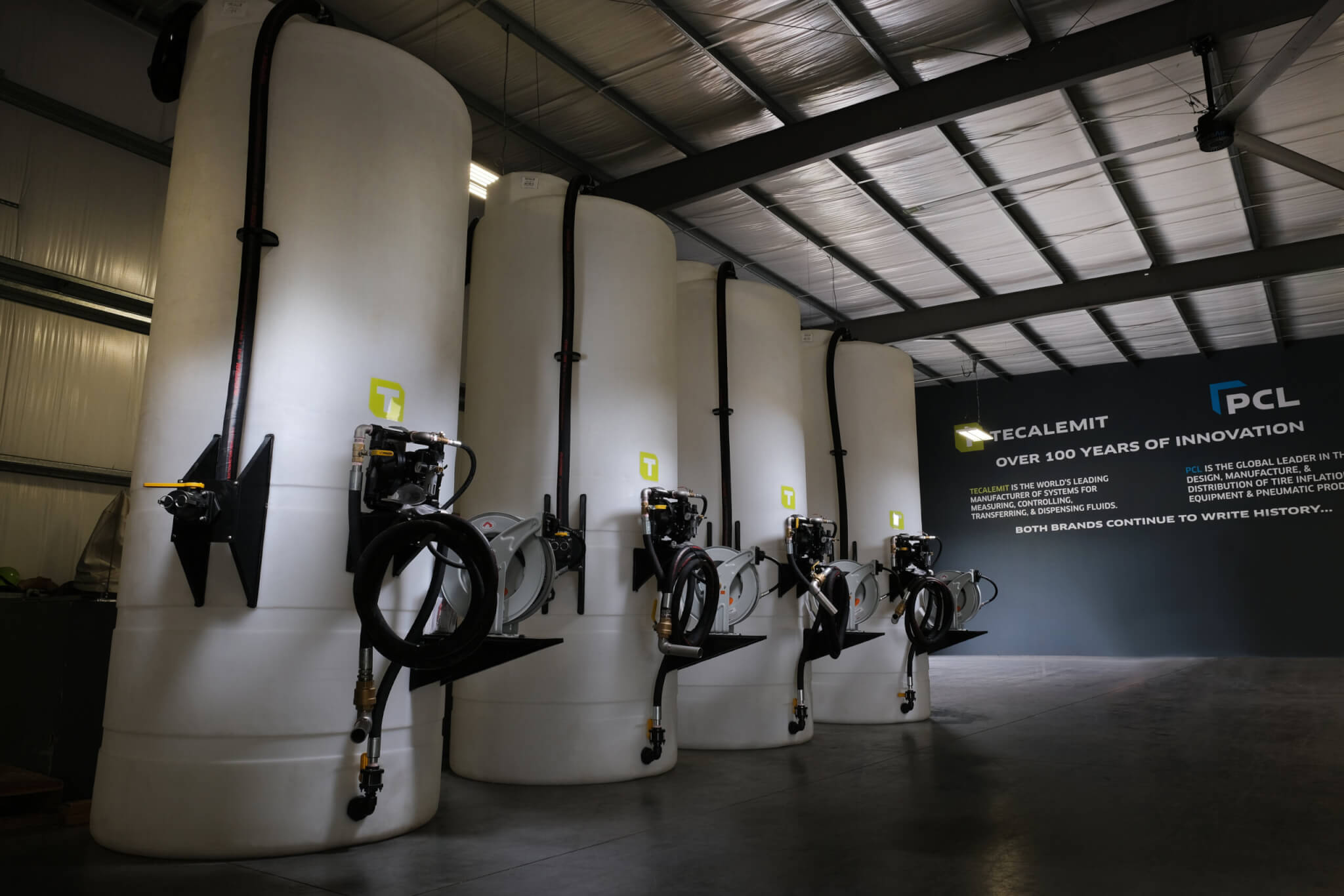 Project Detail: Bulk Lube Oil storage tank dispensing system ...