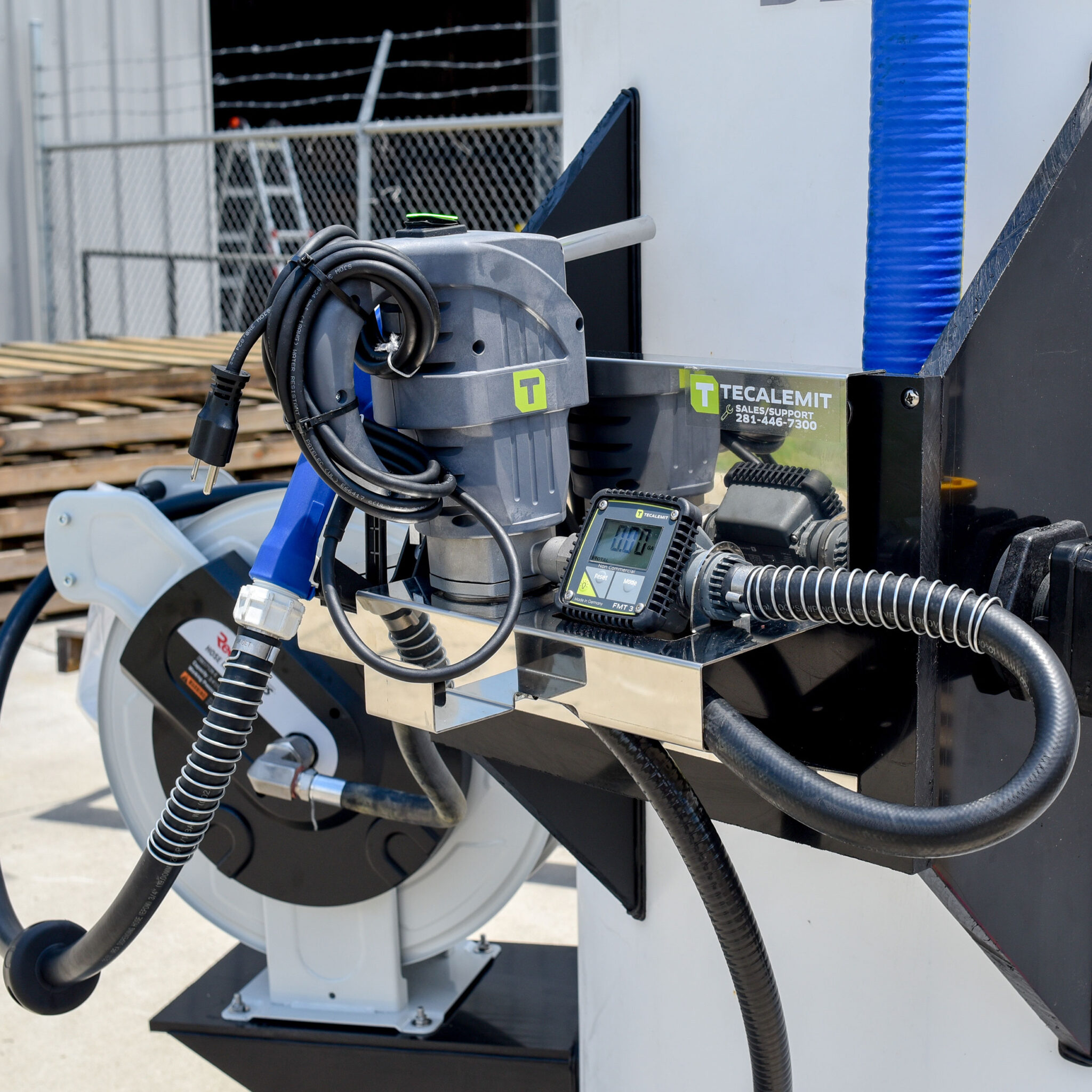 CONTINUOUS DUTY CYCLE DEF TRANSFER PUMP – HORNET W85 - TECALEMIT USA