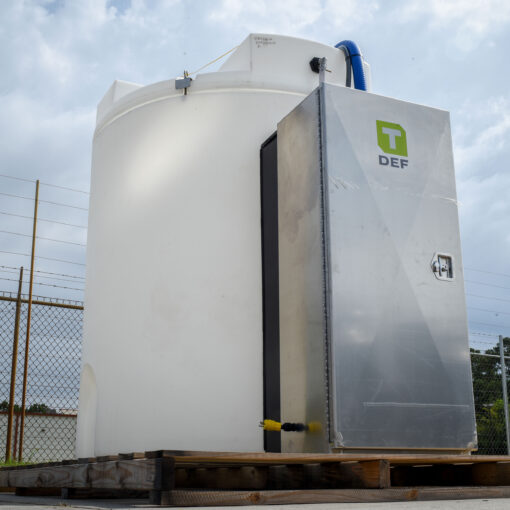 DOUBLE WALL DEF STORAGE TANK MINI BULK - TECALEMIT USA