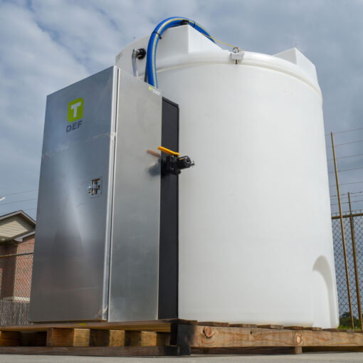 DOUBLE WALL DEF STORAGE TANK MINI BULK - TECALEMIT USA