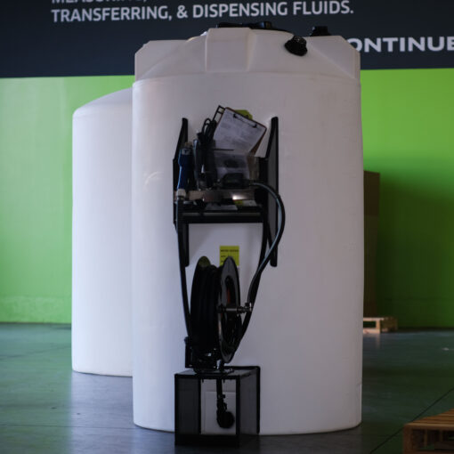 DEF TANK MINI BULK STORAGE AND DISPENSING SYSTEM - TECALEMIT USA