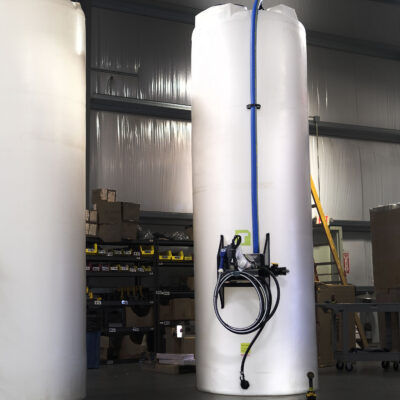 DEF TANK MINI BULK STORAGE AND DISPENSING SYSTEM - TECALEMIT USA