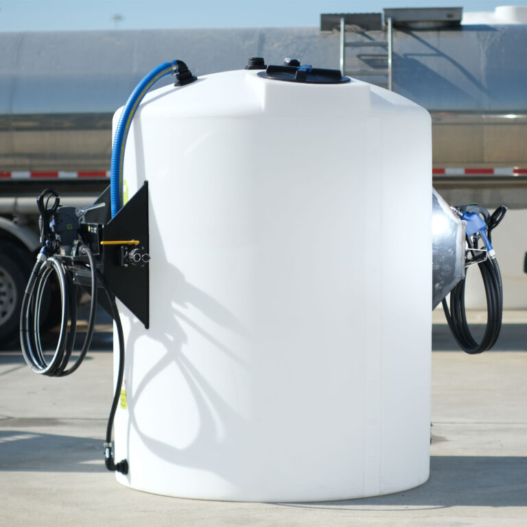 DEF TANK MINI BULK STORAGE AND DISPENSING SYSTEM - TECALEMIT USA