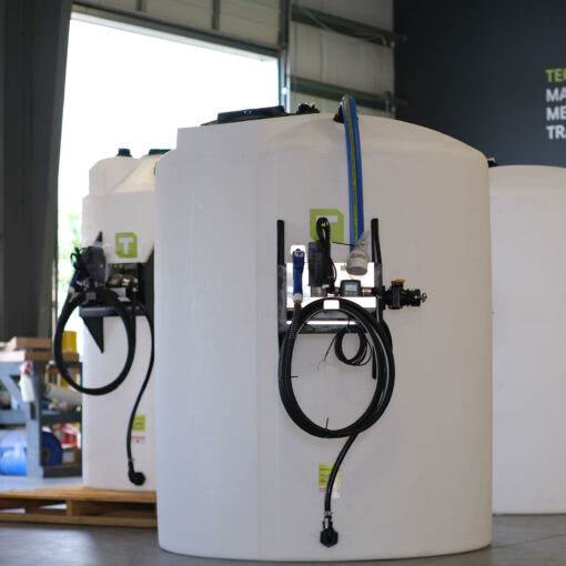 DEF TANK MINI BULK STORAGE AND DISPENSING SYSTEM - TECALEMIT USA