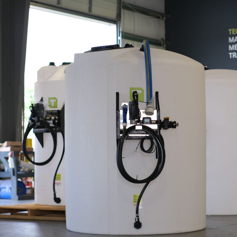 DEF TANK MINI BULK STORAGE AND DISPENSING SYSTEM - TECALEMIT USA