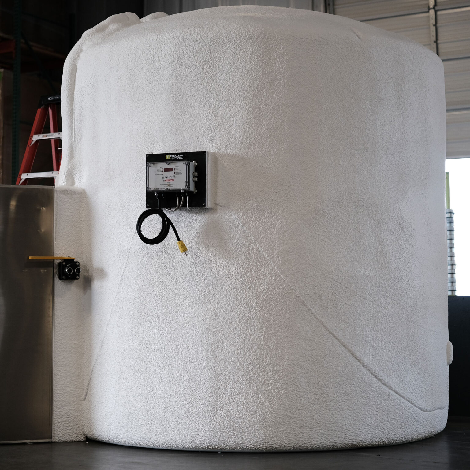 NORTHERN MINI BULK DEF TANK AND DISPENSING SYSTEM - TECALEMIT USA