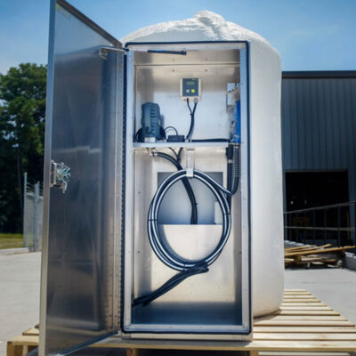 NORTHERN MINI BULK DEF TANK AND DISPENSING SYSTEM - TECALEMIT USA