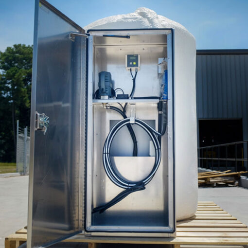 NORTHERN MINI BULK DEF TANK AND DISPENSING SYSTEM - TECALEMIT USA