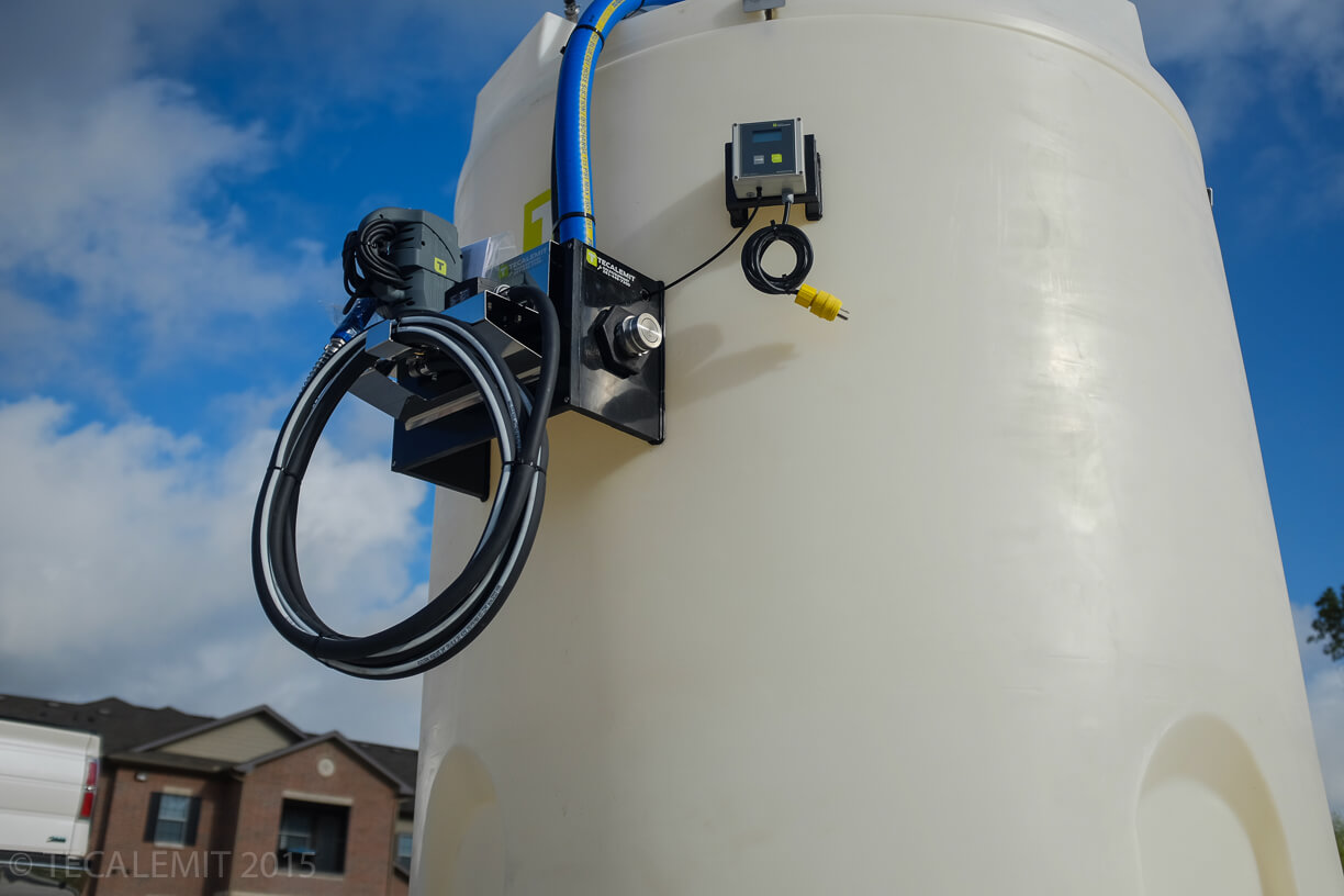 DOUBLE WALL DEF STORAGE TANK MINI BULK - TECALEMIT USA