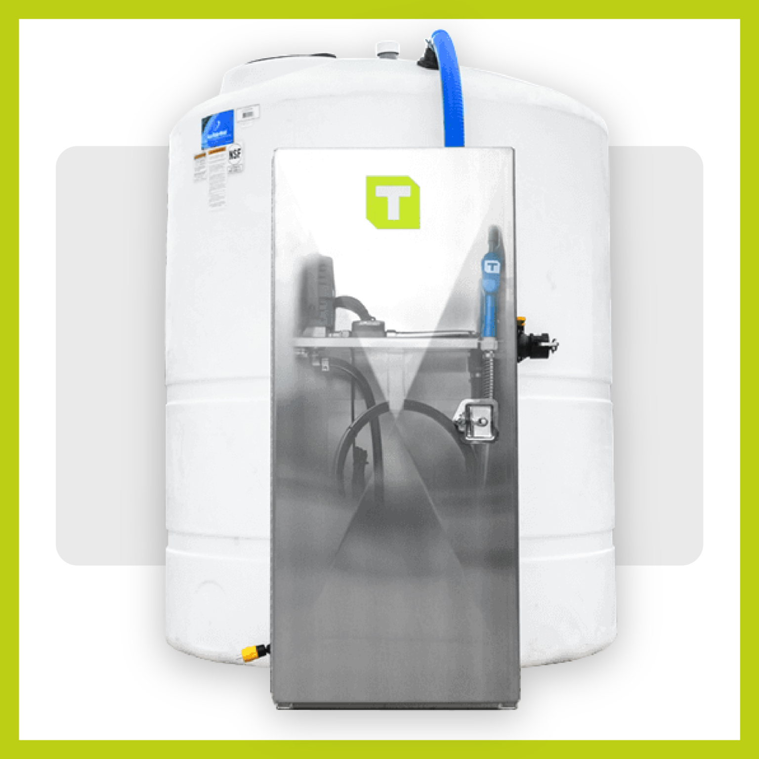 NORTHERN MINI BULK DEF TANK AND DISPENSING SYSTEM - TECALEMIT USA