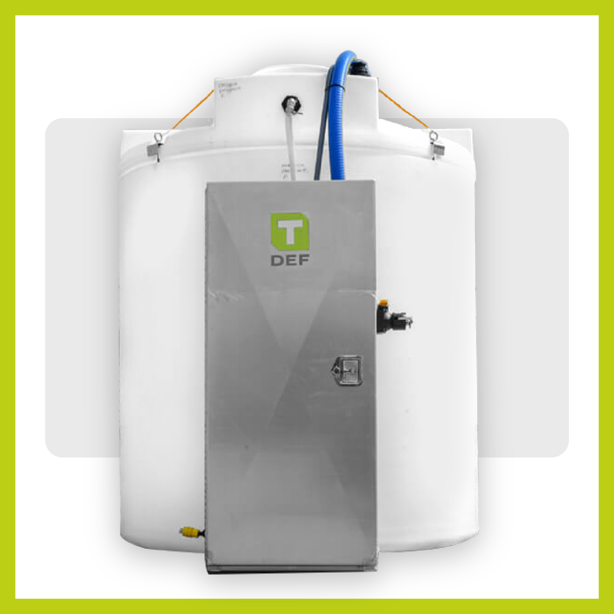 NORTHERN MINI BULK DEF TANK AND DISPENSING SYSTEM - TECALEMIT USA