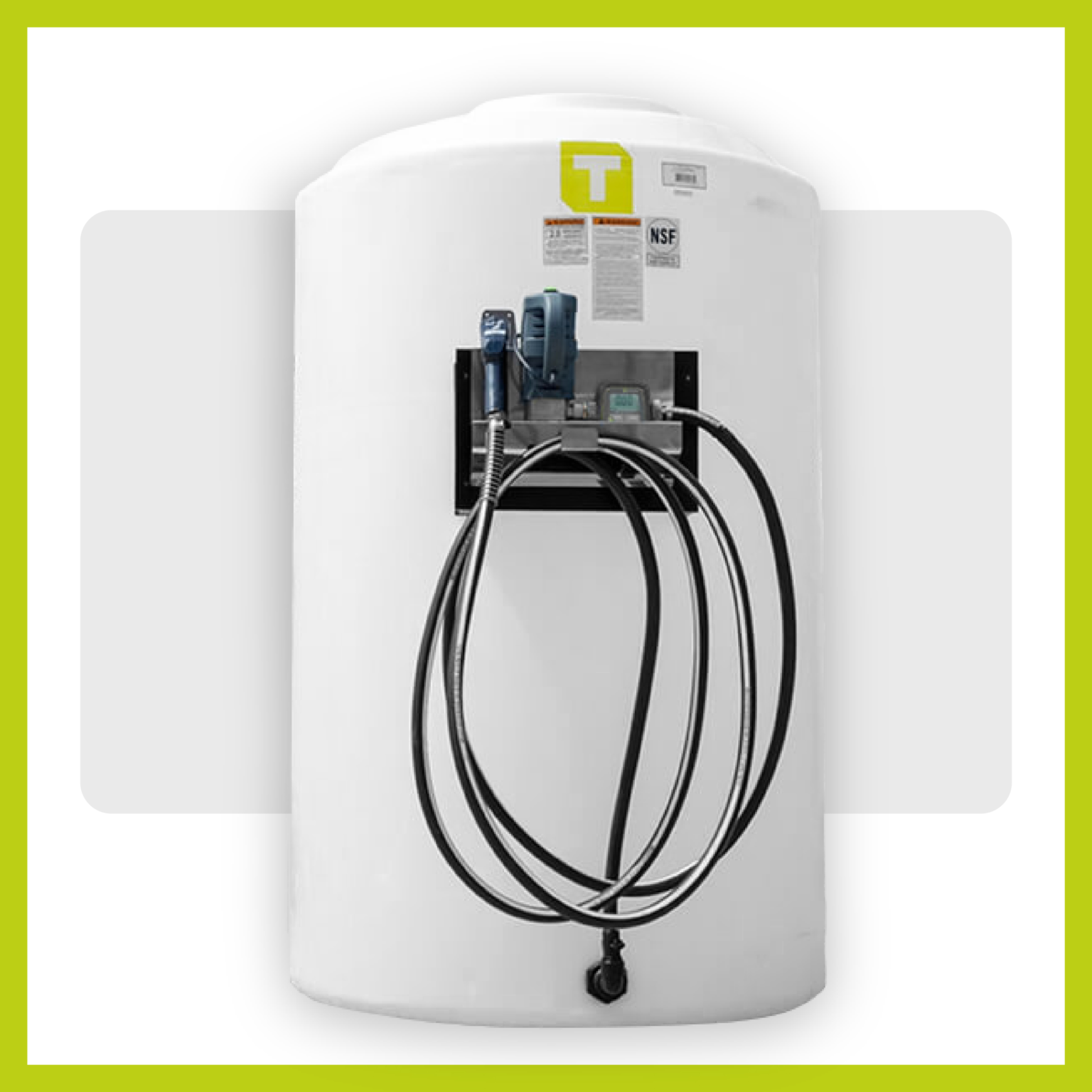 NORTHERN MINI BULK DEF TANK AND DISPENSING SYSTEM - TECALEMIT USA