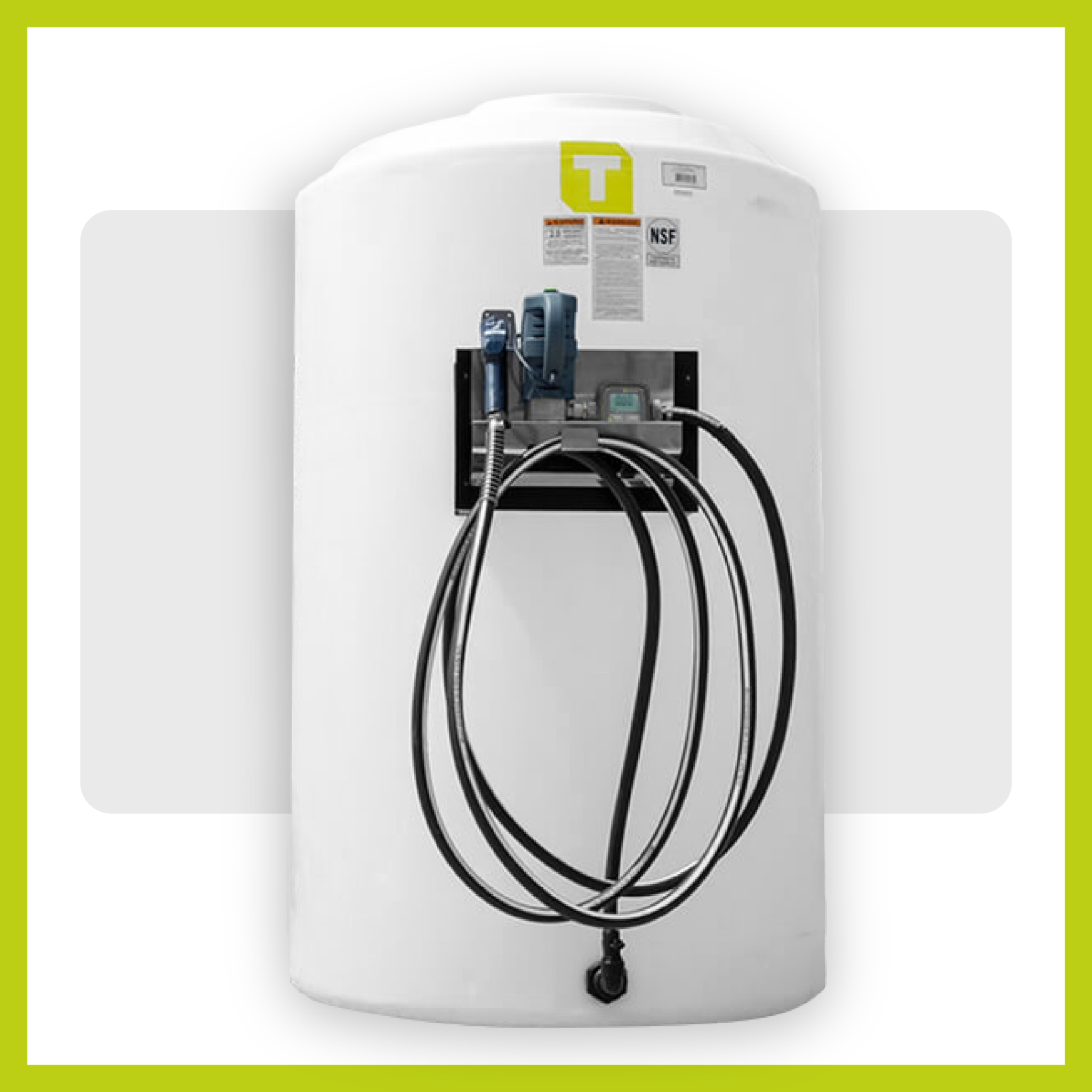 NORTHERN MINI BULK DEF TANK AND DISPENSING SYSTEM - TECALEMIT USA