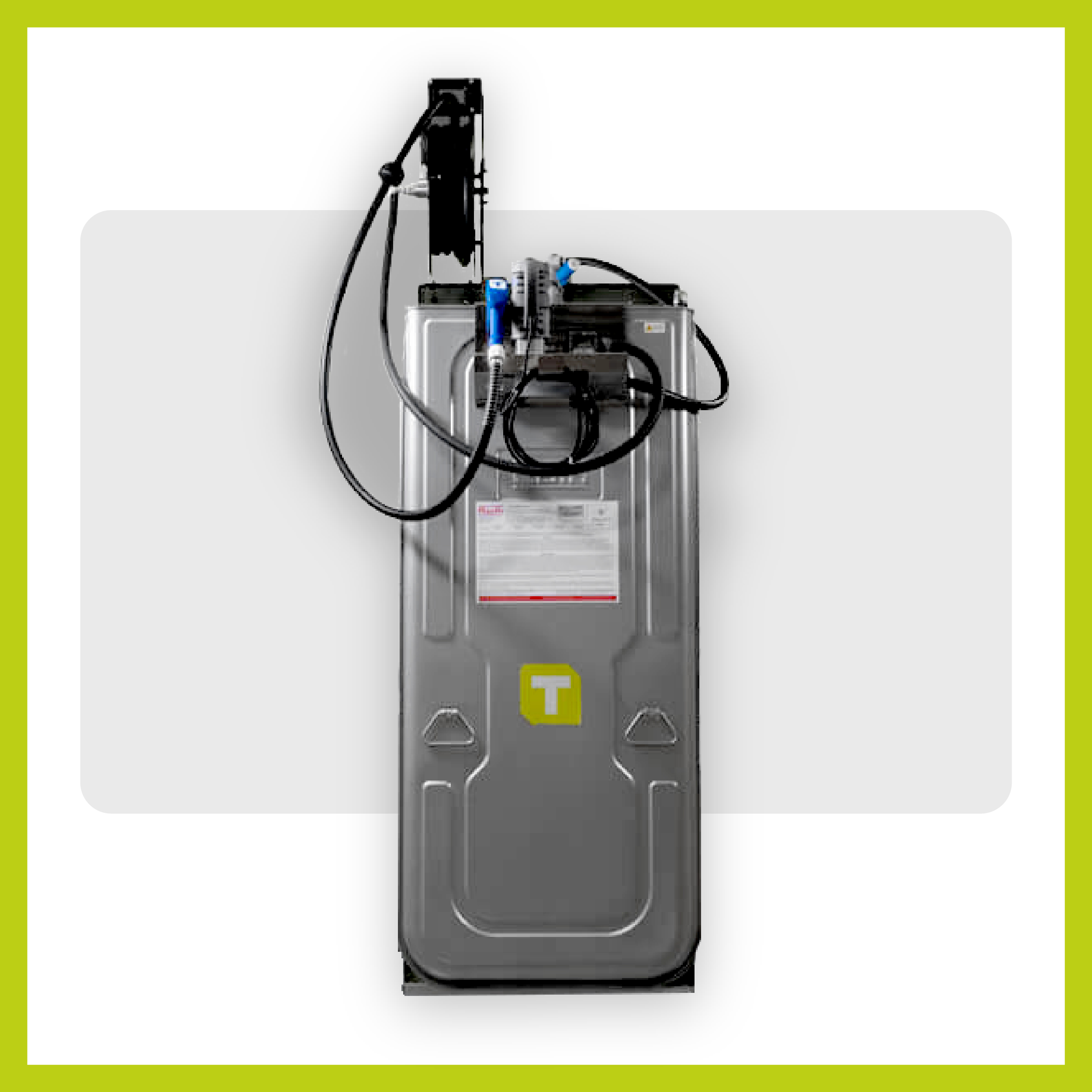 DEF PRO ALL IN ONE MINI⁺ ROTH DOUBLE WALL TANK - TECALEMIT USA