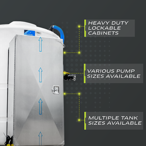 SOUTHERN MINI BULK DEF TANK AND DISPENSING SYSTEM - TECALEMIT USA