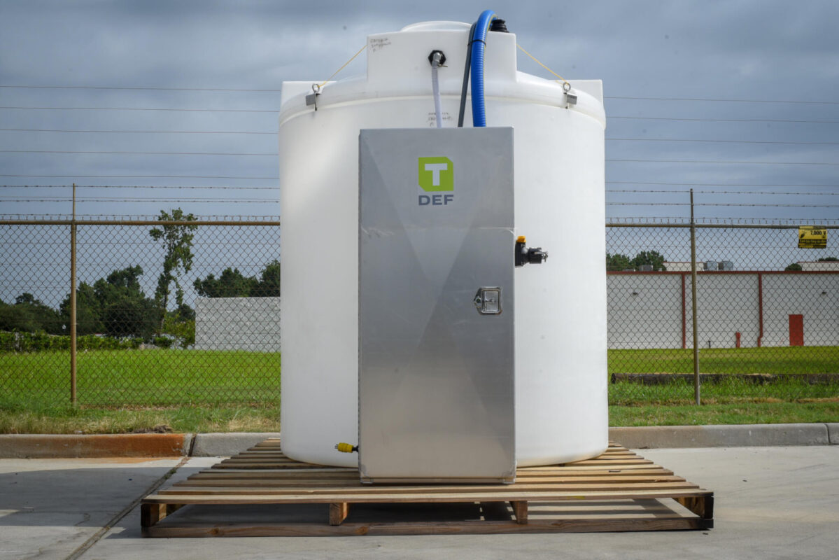 DOUBLE WALL DEF STORAGE TANK MINI BULK - TECALEMIT USA