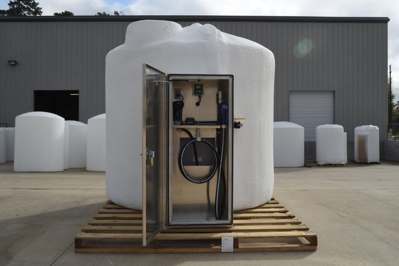 DOUBLE WALL DEF STORAGE TANK MINI BULK - TECALEMIT USA