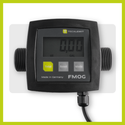 FMOG DEF- OVAL GEAR FLOW METER - TECALEMIT USA