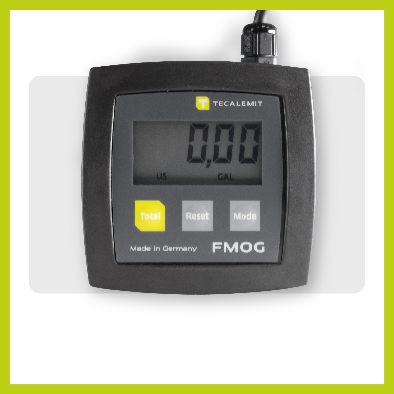 FMOG DEF- OVAL GEAR FLOW METER - TECALEMIT USA