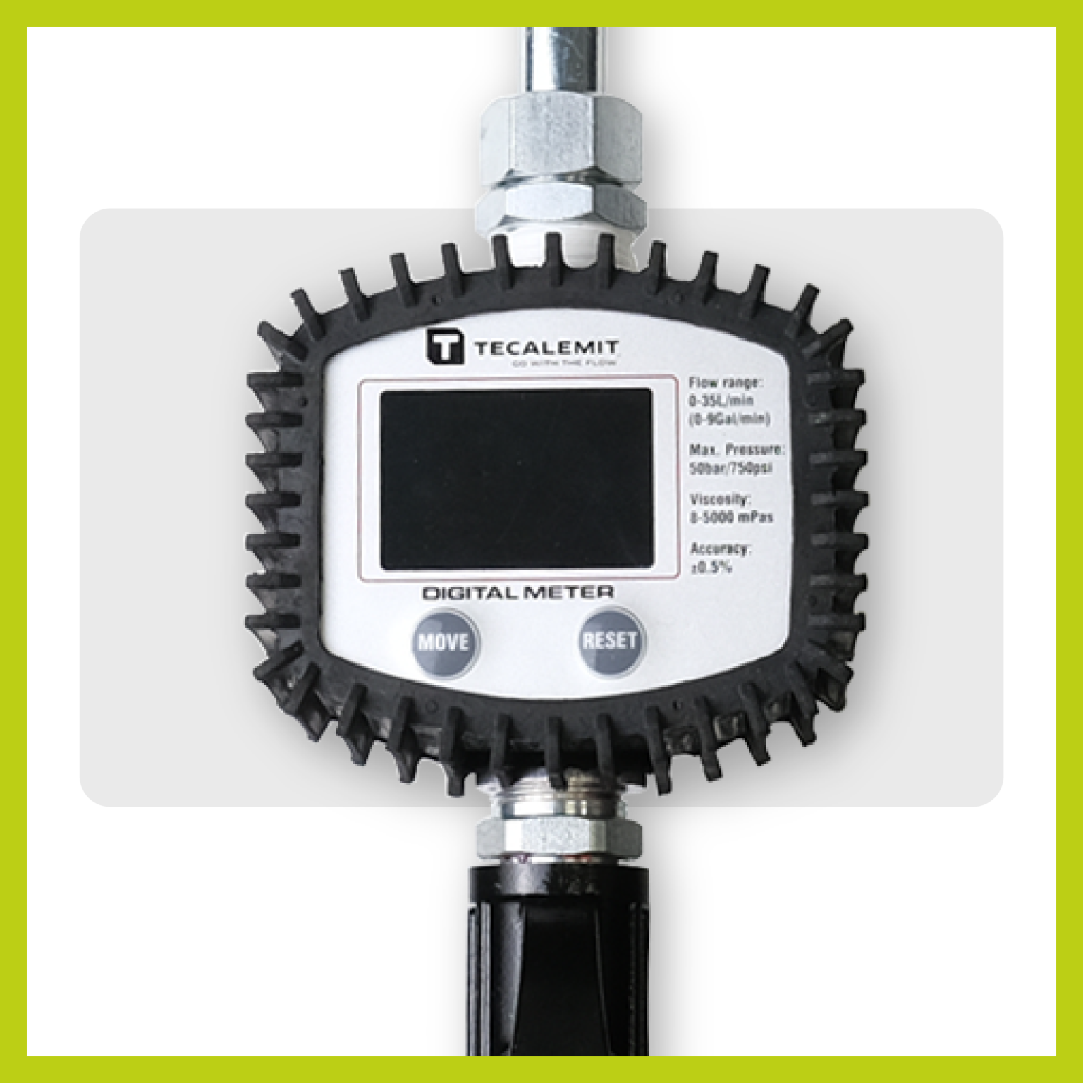 FMT 3 DEF FLOW METER - TECALEMIT USA