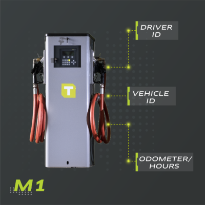 Commercial M1 DUAL HOSE DISPENSER - FUEL MANAGEMENT SYSTEM AND ...