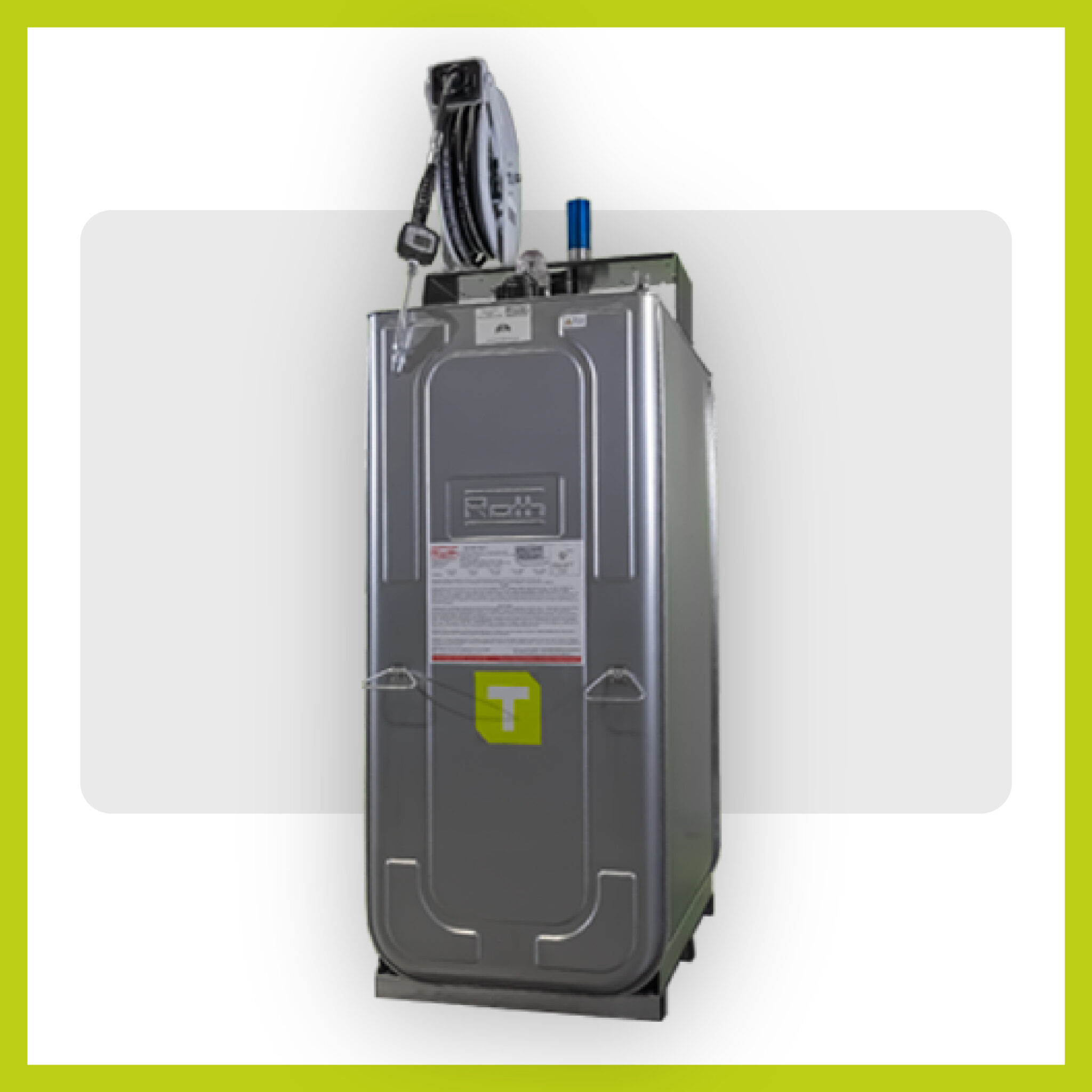 PRO-6000 SERIES – BULK FLUID DISPENSING SYSTEM - TECALEMIT USA