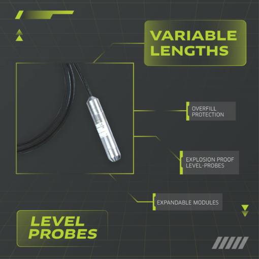 LIQUID LEVEL PROBES - TAKE CONTROL OF YOUR LIQUID LEVELS - TECALEMIT USA