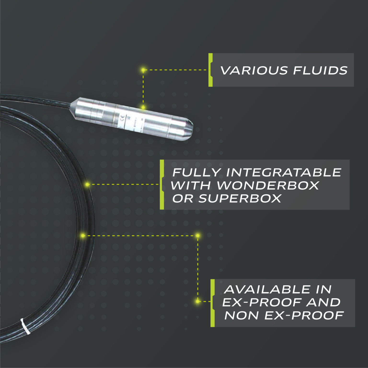 LIQUID LEVEL PROBES - TAKE CONTROL OF YOUR LIQUID LEVELS - TECALEMIT USA