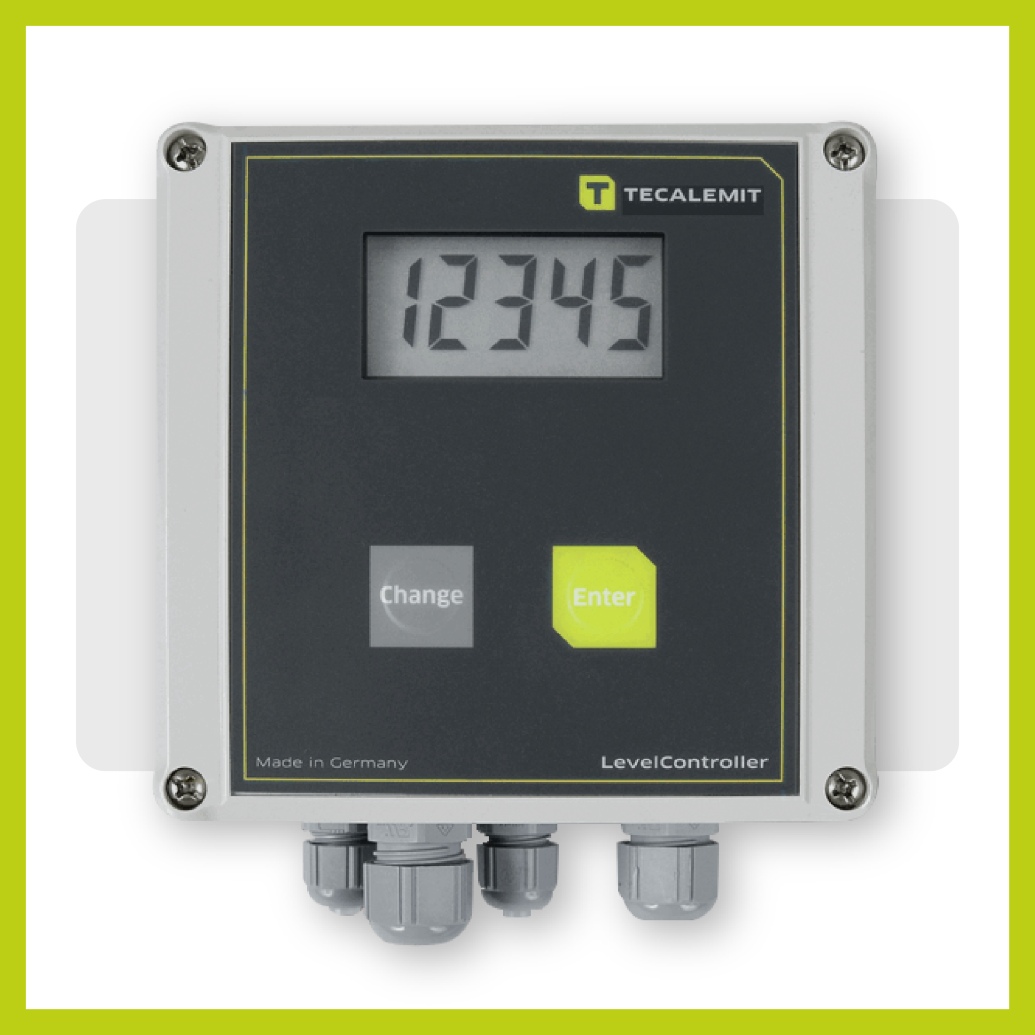 LEVEL CONTROLLER PS – STAND ALONE TANK LEVEL MONITOR - TECALEMIT USA