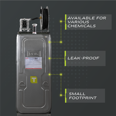 CoolantPRO ALL IN ONE MINI⁺ TURNKEY PACKAGE - TECALEMIT USA