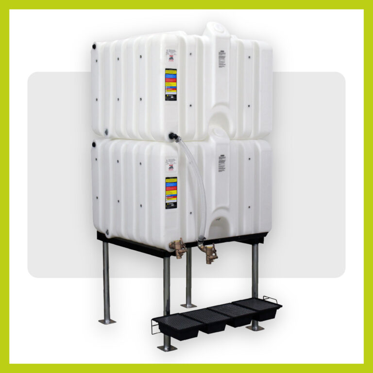 TOTE OilPRO SIDE MOUNT OIL PUMP PACKAGE FOR IBC TOTE - TECALEMIT USA