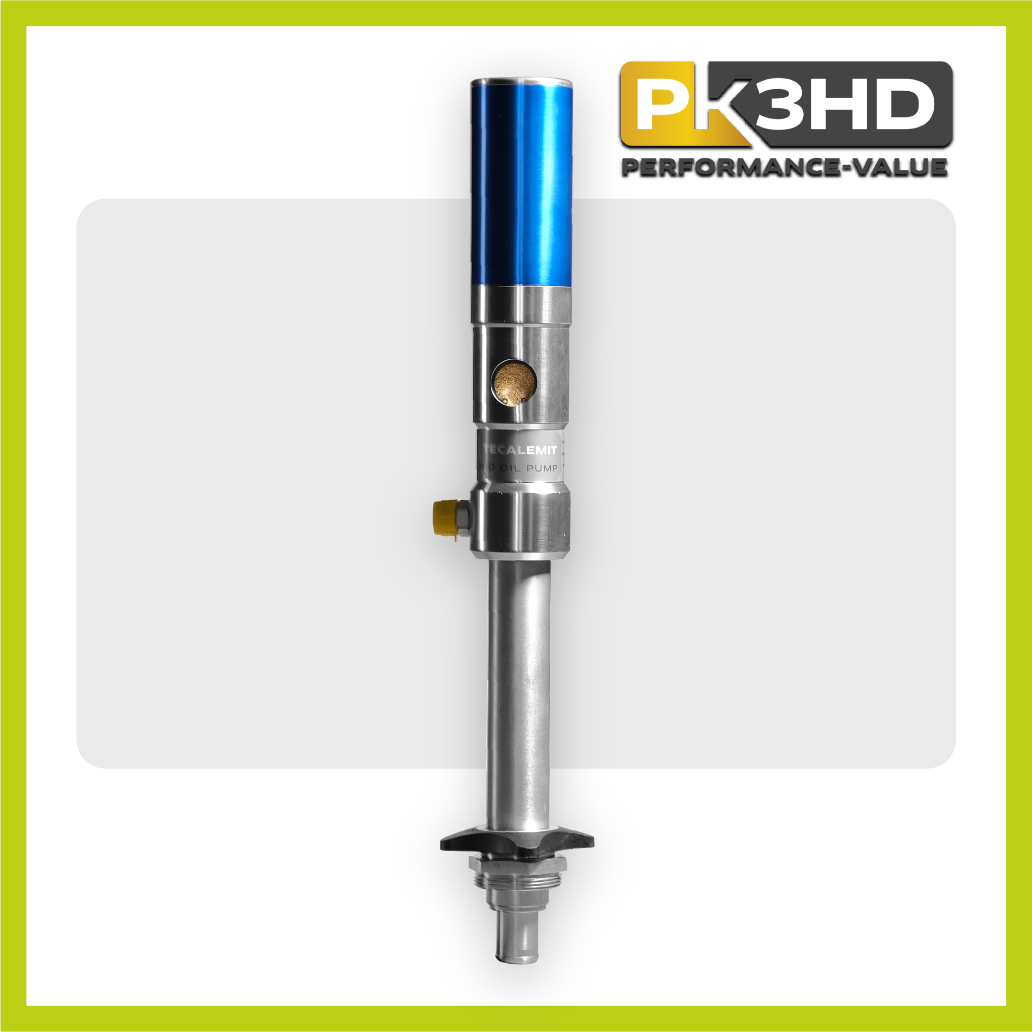 Presetable Digital Metered Oil Dispensing Nozzles - TECALEMIT USA