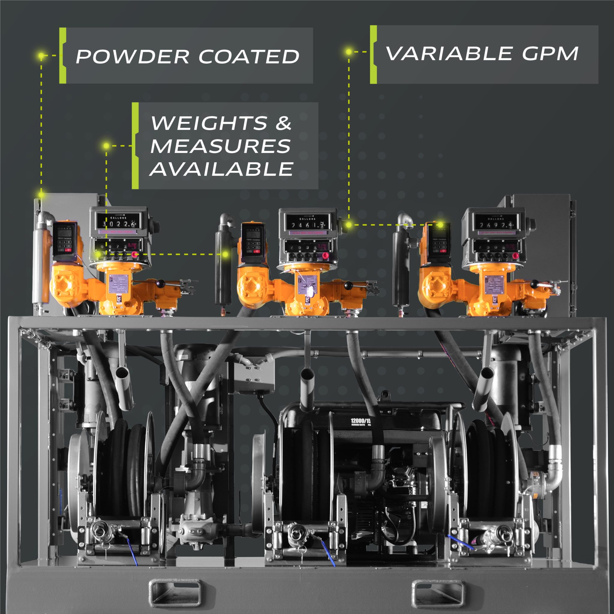 PRO-6000 SERIES – BULK FLUID DISPENSING SYSTEM - TECALEMIT USA