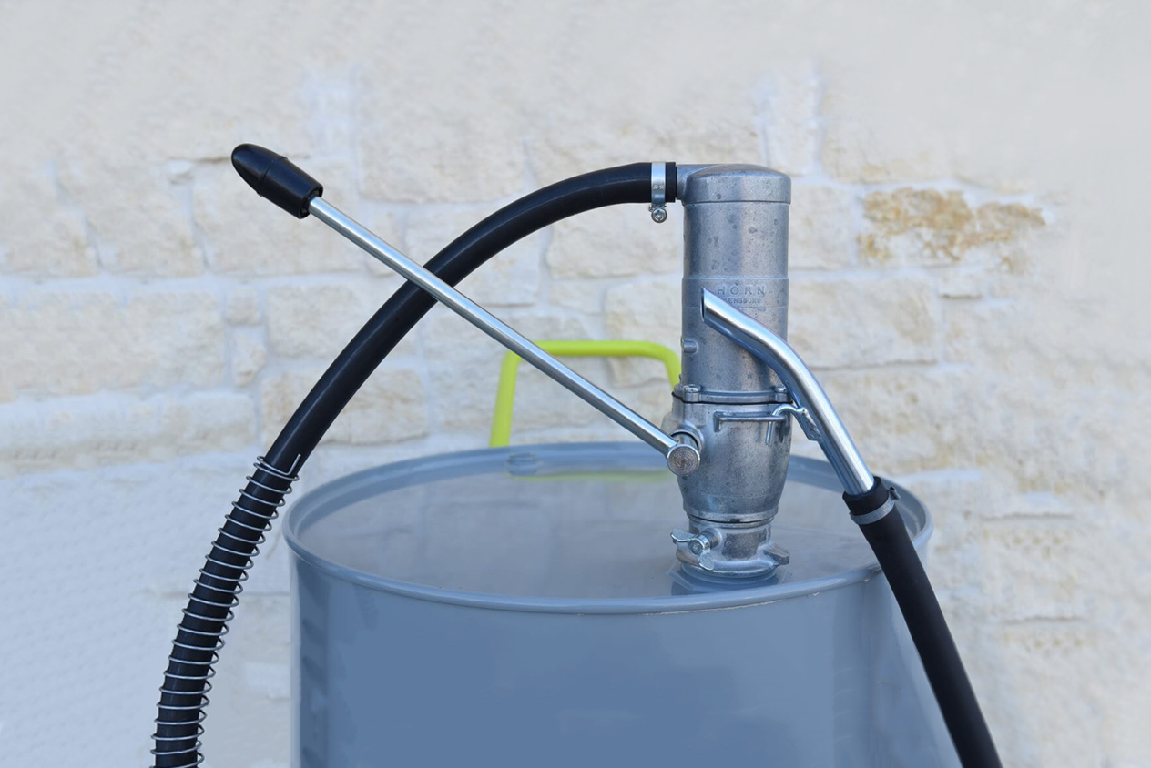 HEAVY DUTY PISTON HAND DRUM PUMP – OK 9 BS - TECALEMIT USA