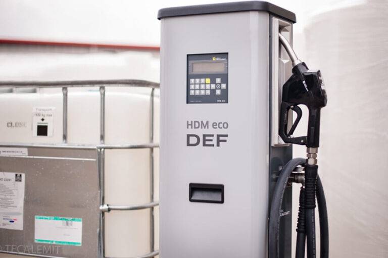 HDM ECO DEF DISPENSING SYSTEM - Turnkey & Easy to Use - TECALEMIT USA