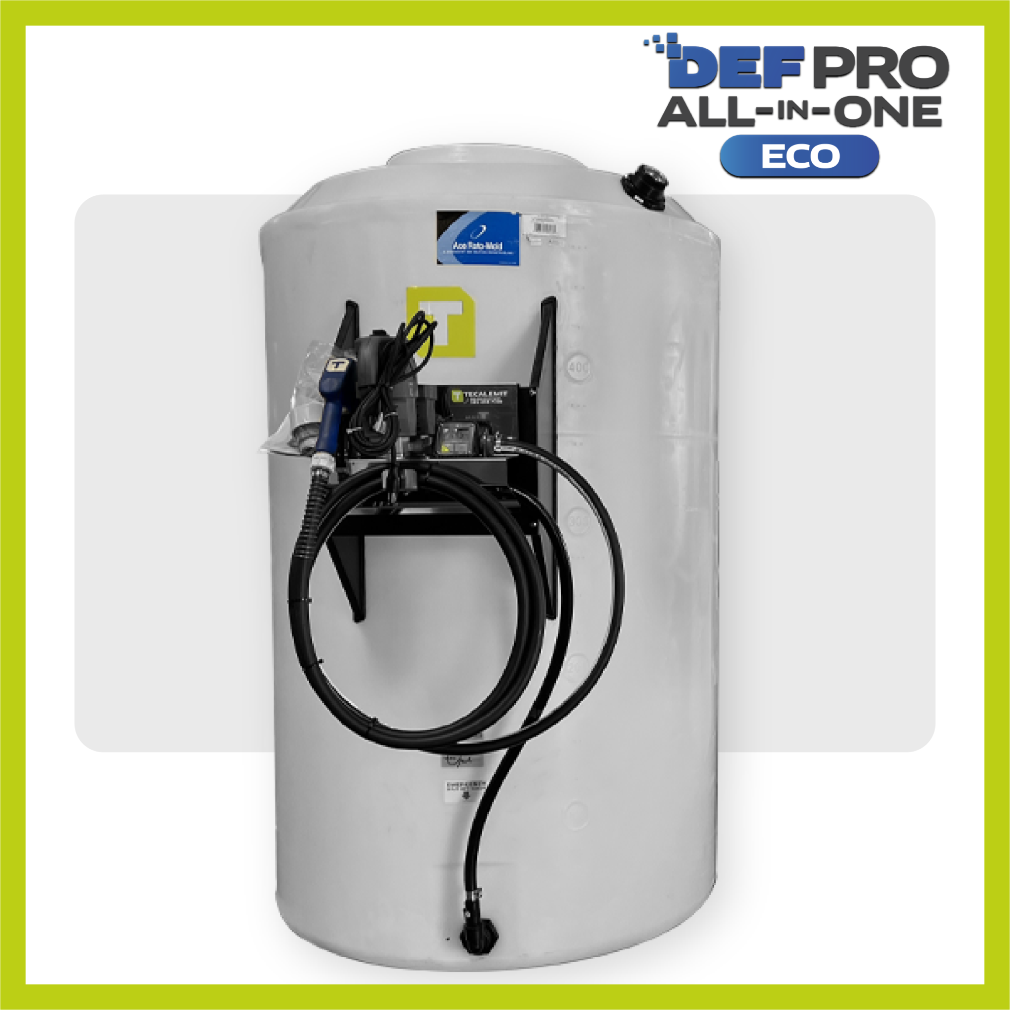 SOUTHERN MINI BULK DEF TANK AND DISPENSING SYSTEM - TECALEMIT USA