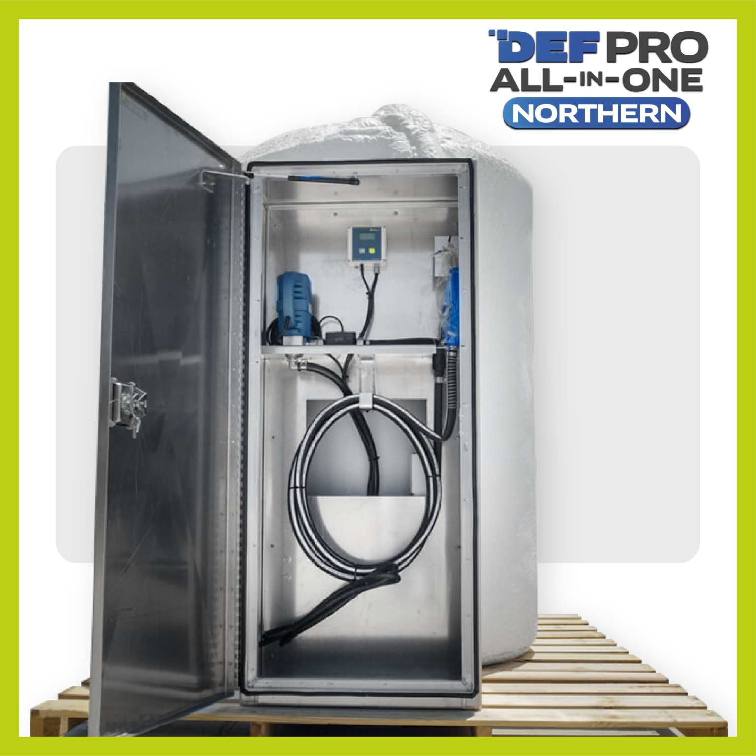 PRO-6000 SERIES – BULK FLUID DISPENSING SYSTEM - TECALEMIT USA
